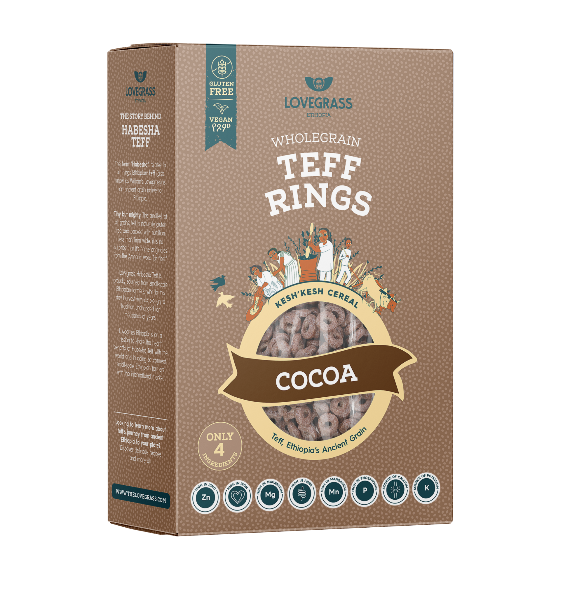 Teff Breakfast Bundle | Lovegrass Ethiopia